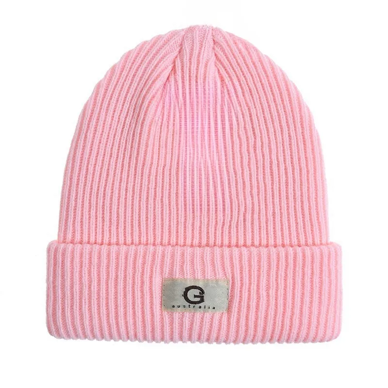 Designer beanie hats knit skull caps wool blend fitted dome top unisex ...