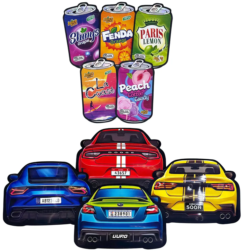 Wholesale Car Cola Bottle Shaped Mylar Waist Bag For... From ...