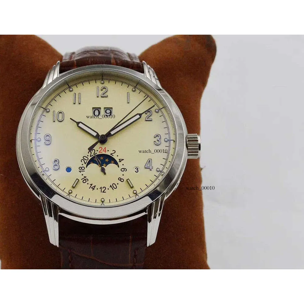 Vintage Style Men's Automatic Mechanical Moon Phase Timex Watches For ...