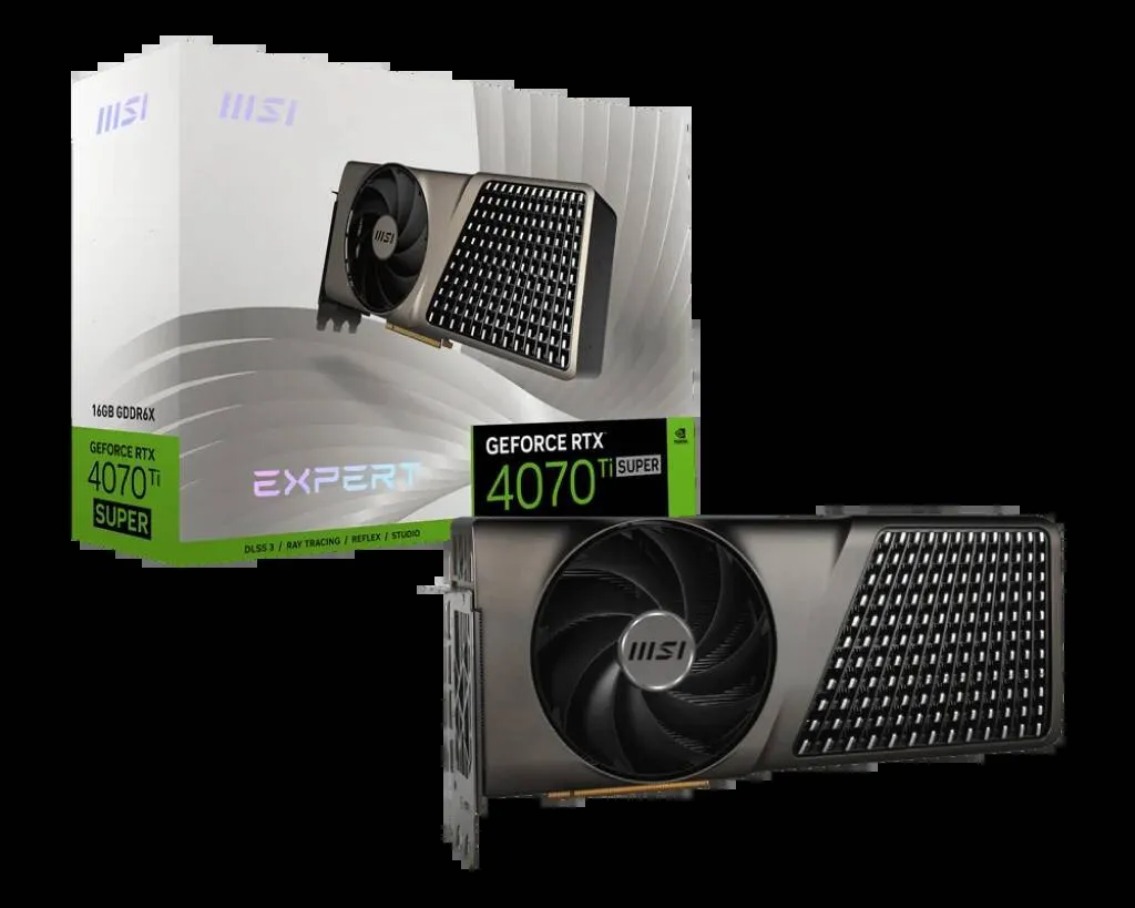 New Arrival GeForce RTX 4070 Ti SUPER 16G EXPERT Graphics Card With ...