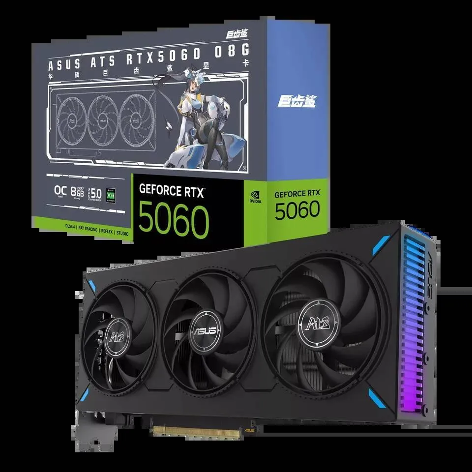 ASUS PRIME ATS RTX 5060 Rtx 3050 Graphics Card 8GB RAM, O8G Storage ...