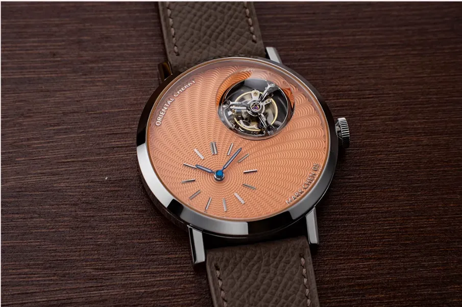 Customized MC-02 Series CAL.6340 Extreme Chen Flying Tourbillon ...