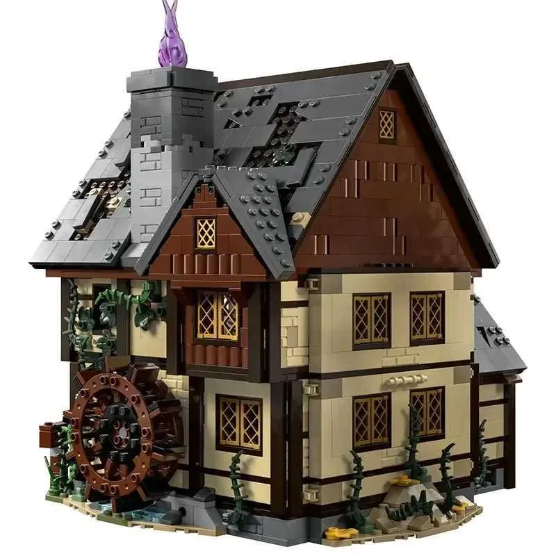 Sister Hut Large Building Blocks Halloween House Toy, Suitable for ...