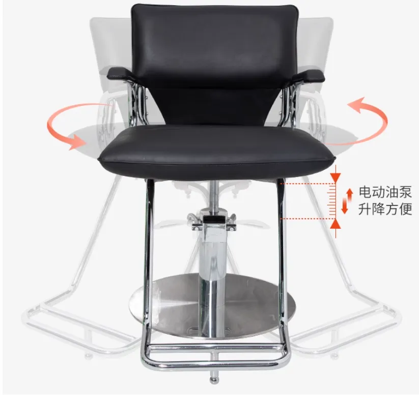 Hair Salon Chairs Adjustable Haircut Chairs With... From Modeldu, $552. ...