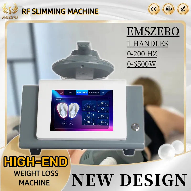 EMSzero Hiemt Neo RF Slimming EMS Sculpt Back Machine For Body Scaling ...