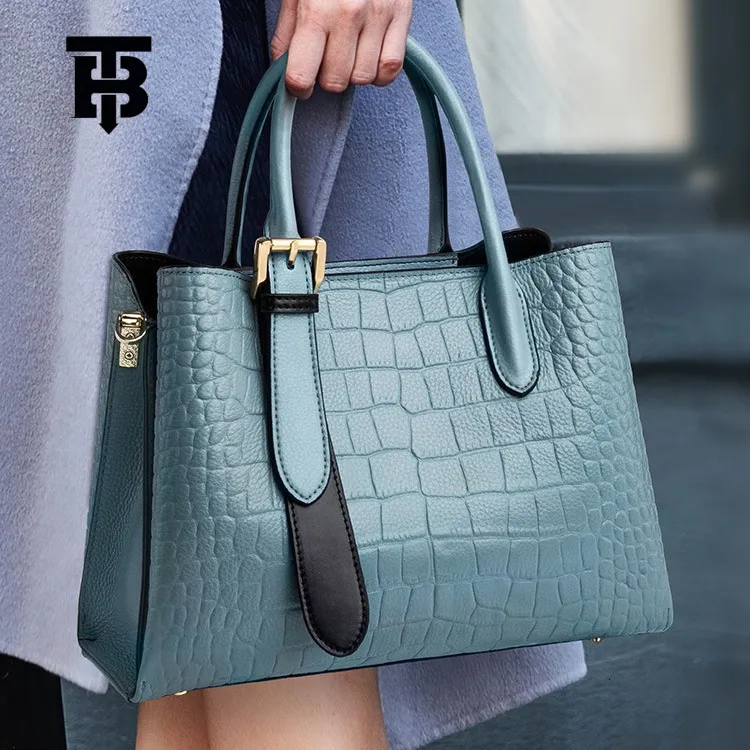 TB BHULAMTE New Designer Leather Handbag for Women, Large Capacity 2025 ...