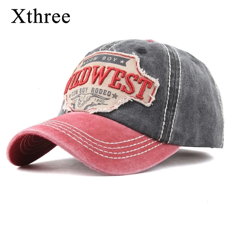 Ball Caps Xthree Men's Baseball Cap for Women Bone Streetwear Dad Hat ...