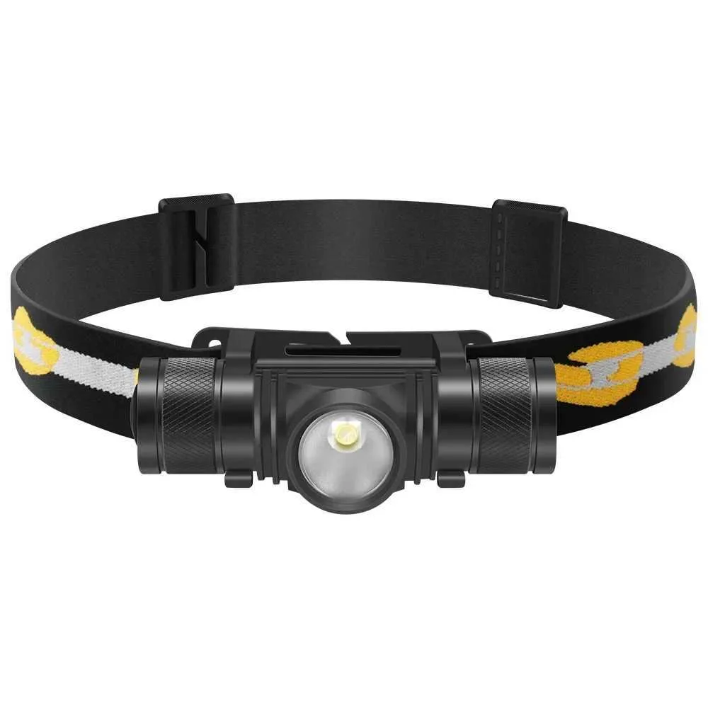 Emergency 3000LM Strong Light Headlamp, Waterproof USB Type-C Headlight ...