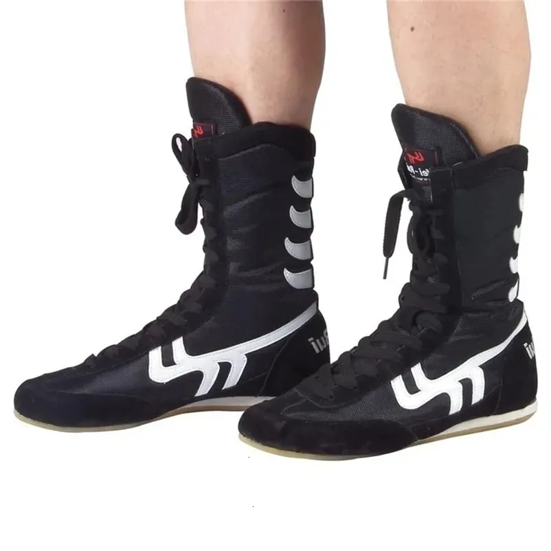 Professional Wearable Boxing Fighting Corcoran Jump Boots For Men And ...