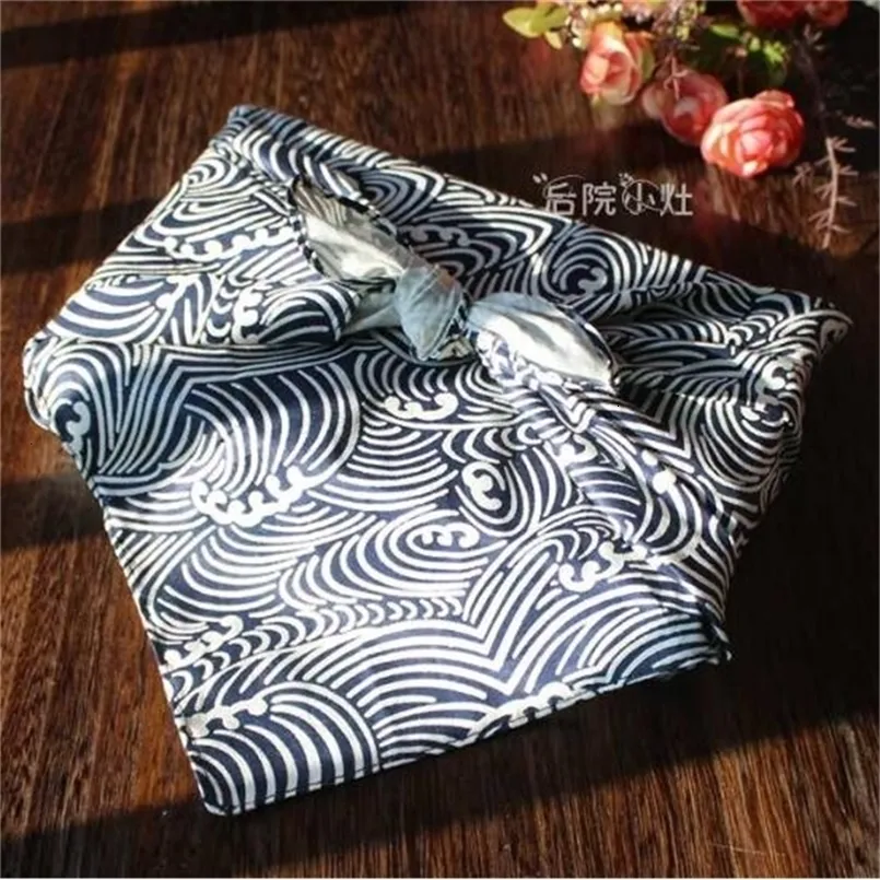 Handkerchiefs Japanese Furoshiki Wraps For Bento Lunch Box Vintage ...