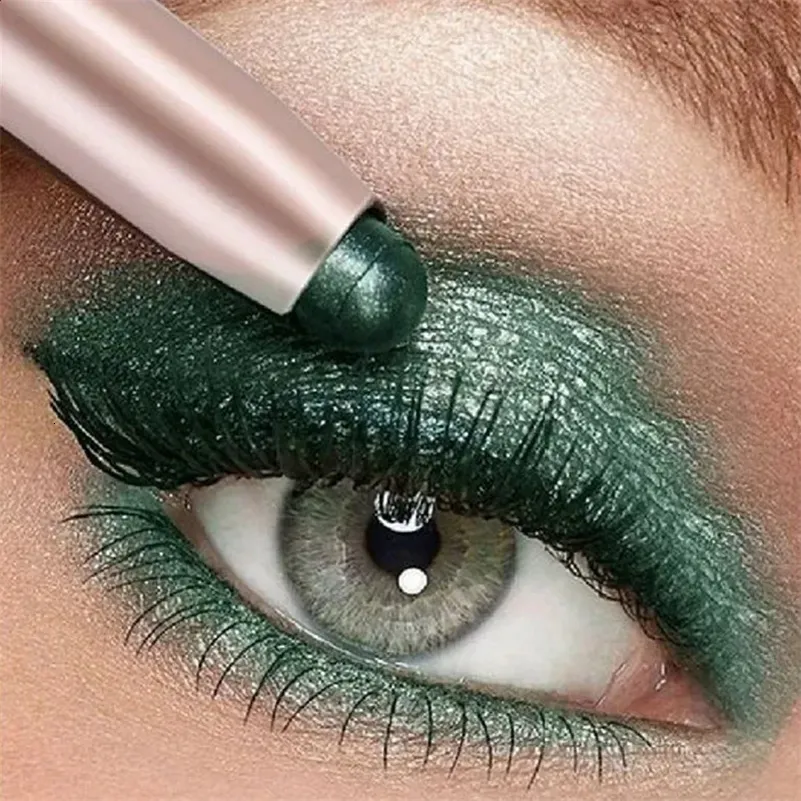 Colorful Eyeshadow Stick Set: Pink, Brown, Green, Black Eyeshadow ...