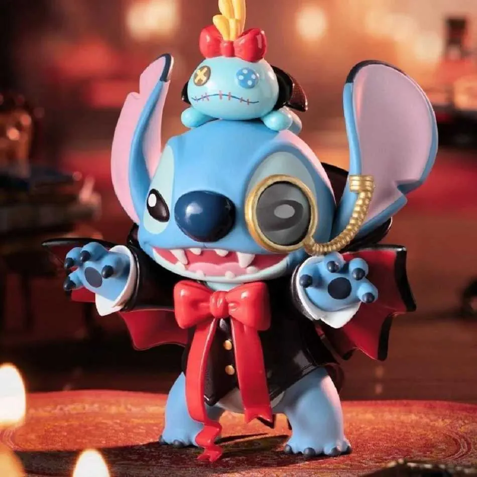2025 New Stitch Funny Diary Blind Box Figure Stich Peripheral Trendy ...