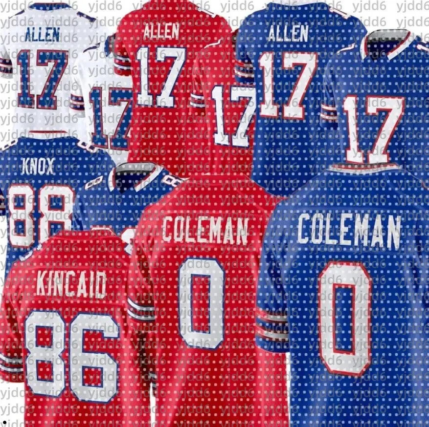 2026 Keon Coleman Dalton Kincaid Josh Allen Amari Cooper Dawson Knox ...