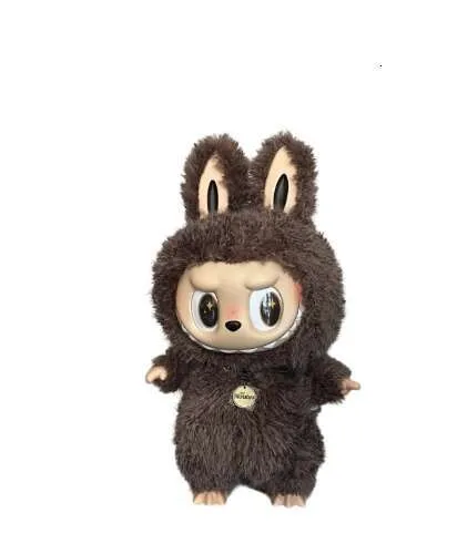 ZIMOMO Jumbo Labubu Monsters Vinyl Toy Figurine Large Plush Face Angel ...