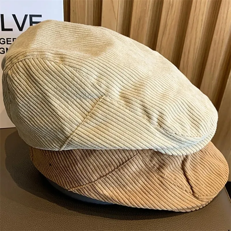 Beret Hats For Women Vintage Corduroy Painter Caps... From Jiao06, $12. ...