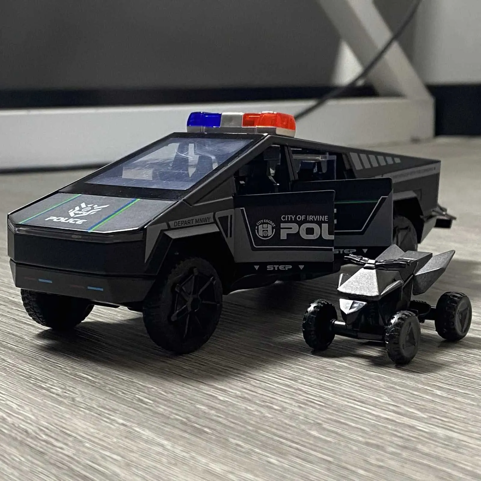 Cybertruck Off Road Pickup Truck Diecast Model Small... From ...