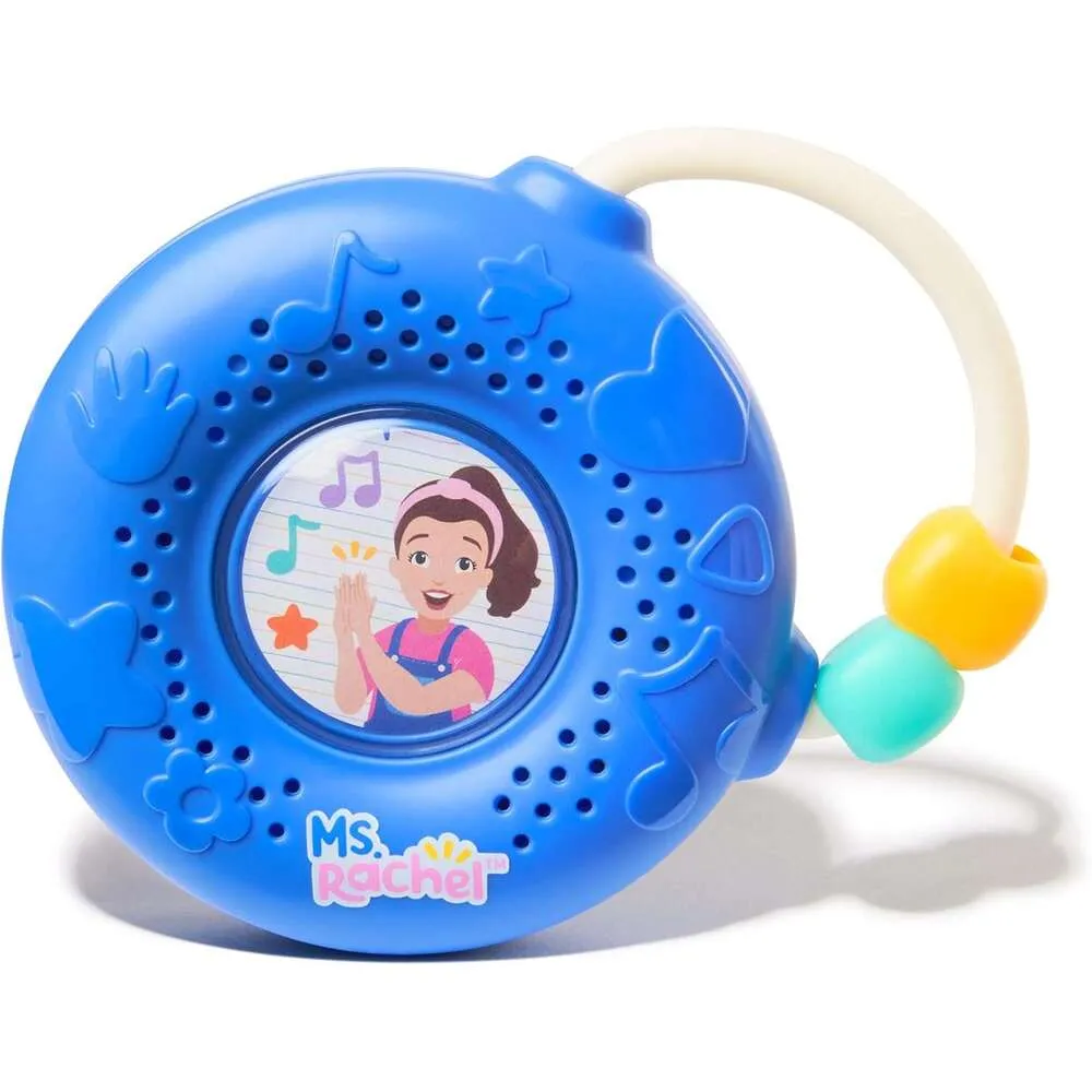 Ms. Rachel Official Electronic Sing Along Mp3 Player With 14 Musical ...