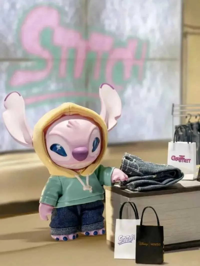 New Stitch Gen Z Street Series Vinyl Blind Box Joint Movable Stitch ...