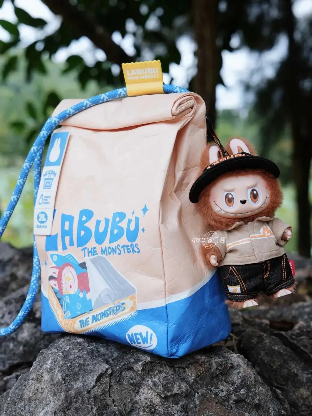 Labubu Genuine Weird Taste Convenience Store Series Blind Boxes ...