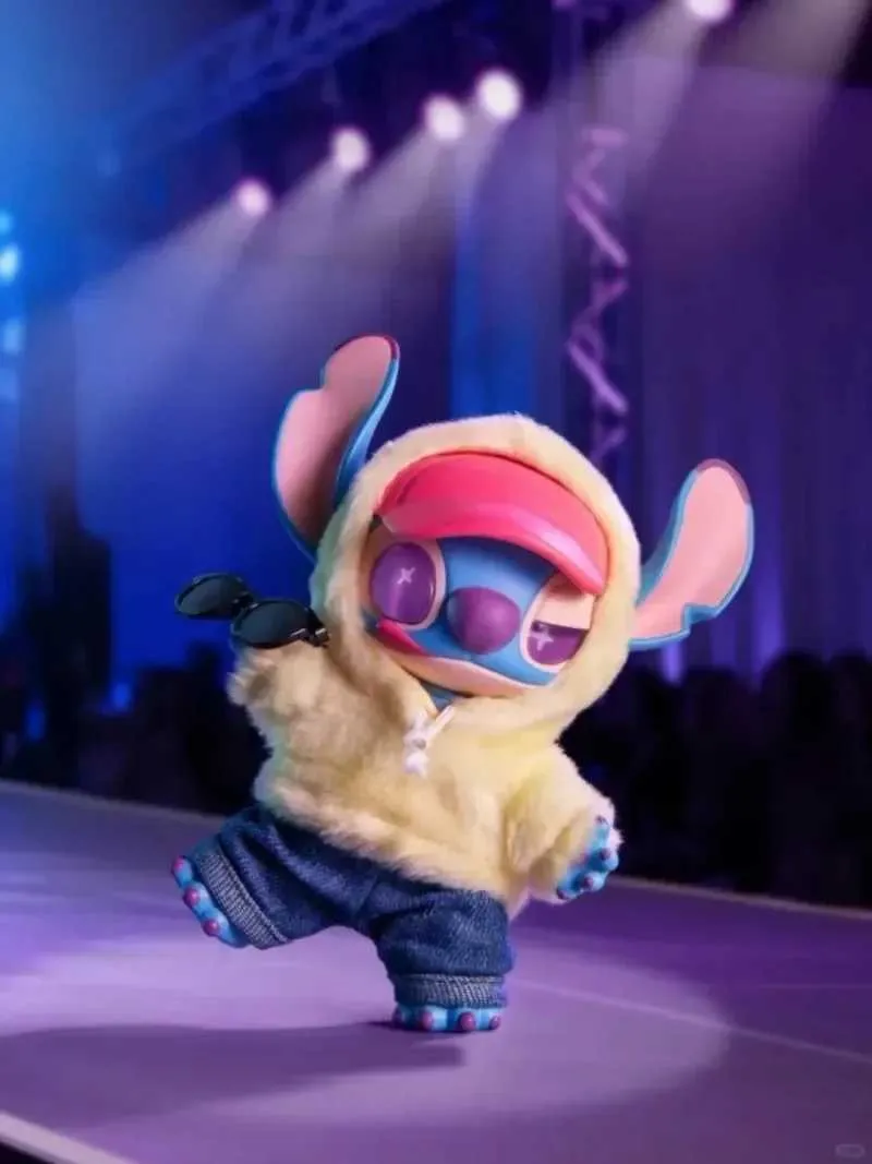 New Stitch Gen Z Street Series Vinyl Blind Box Joint Movable Stitch ...