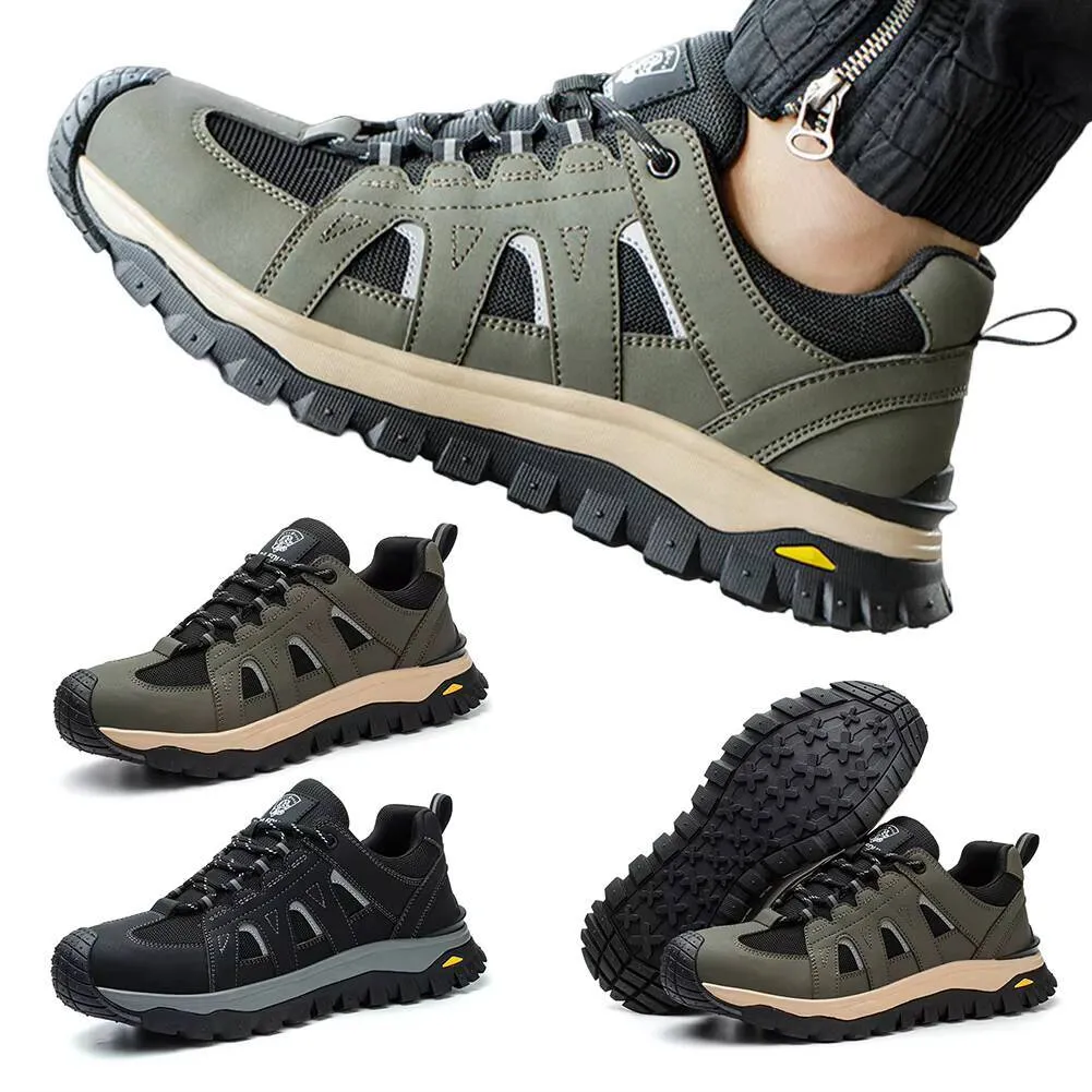 Ddmyoutdoor Steel Toe Safety Shoes Lightweight Non Slip Work Sneakers ...