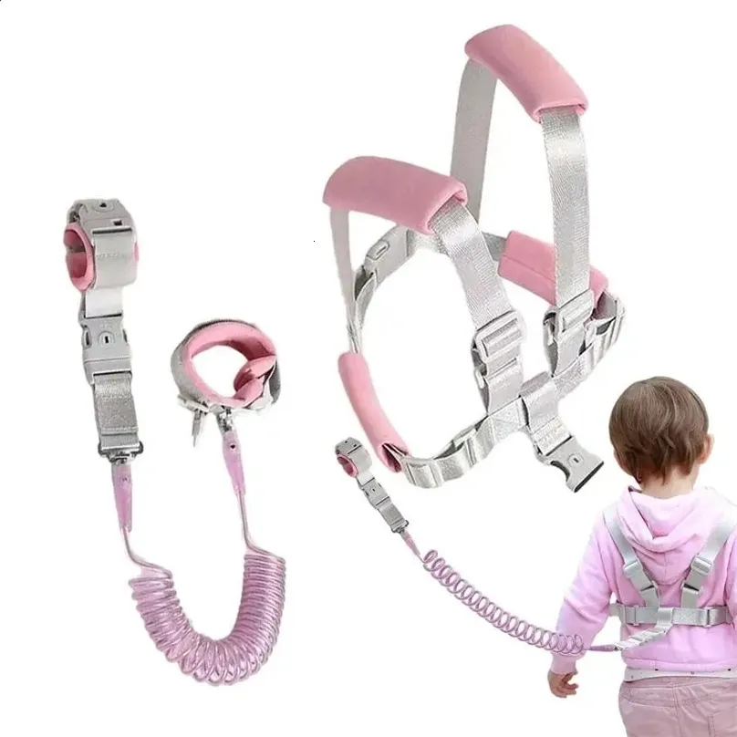 Toddler Safety Harness Leash 3-in-1 Glow-in-The-Dark Anti-Lost Harness ...