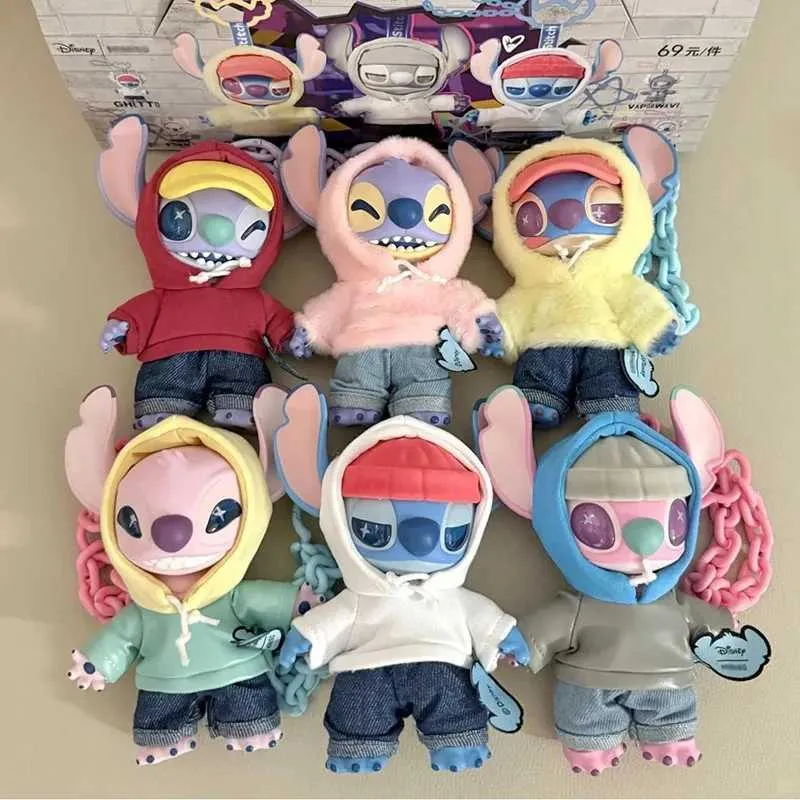 New Stitch Gen Z Street Series Vinyl Blind Box Joint Movable Stitch ...