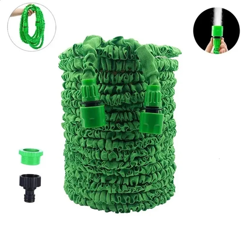 Flexible High Pressure Garden Hose Snow Foam With Expandable Magic ...