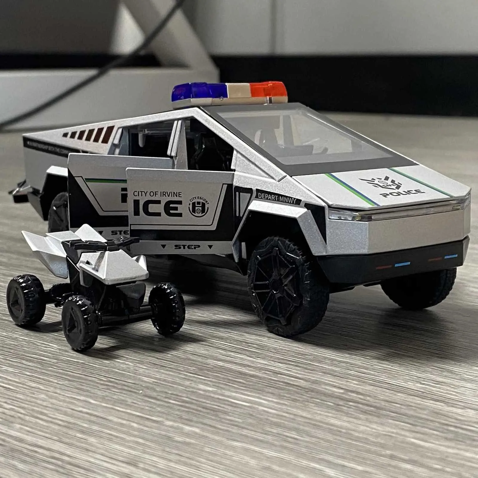 Cybertruck Off Road Lordstown Electric Truck 132 Scale Alloy Metal ...