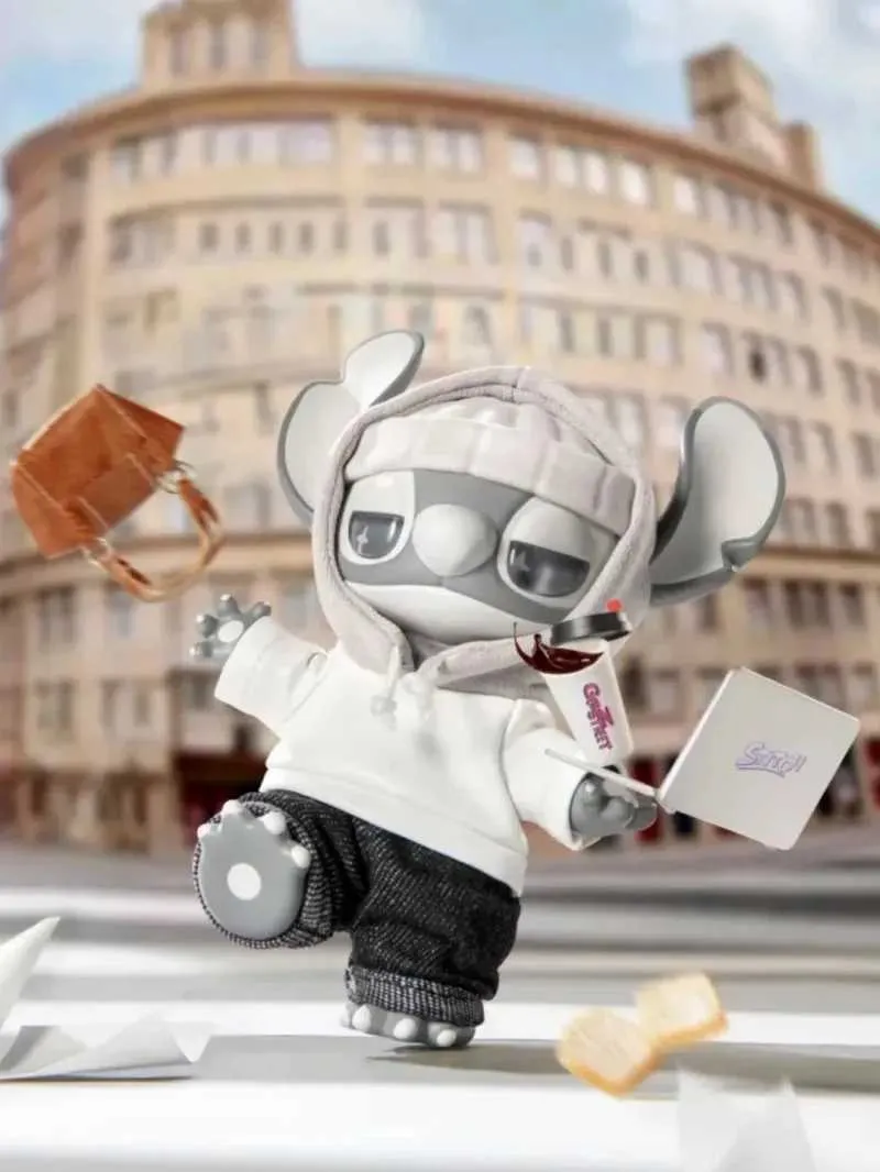 New Stitch Gen Z Street Series Vinyl Blind Box Joint Movable Stitch ...