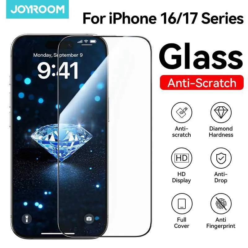 Joyroom Top Antiscratch HD Glass For 17 Pro Max And Full Screen ...