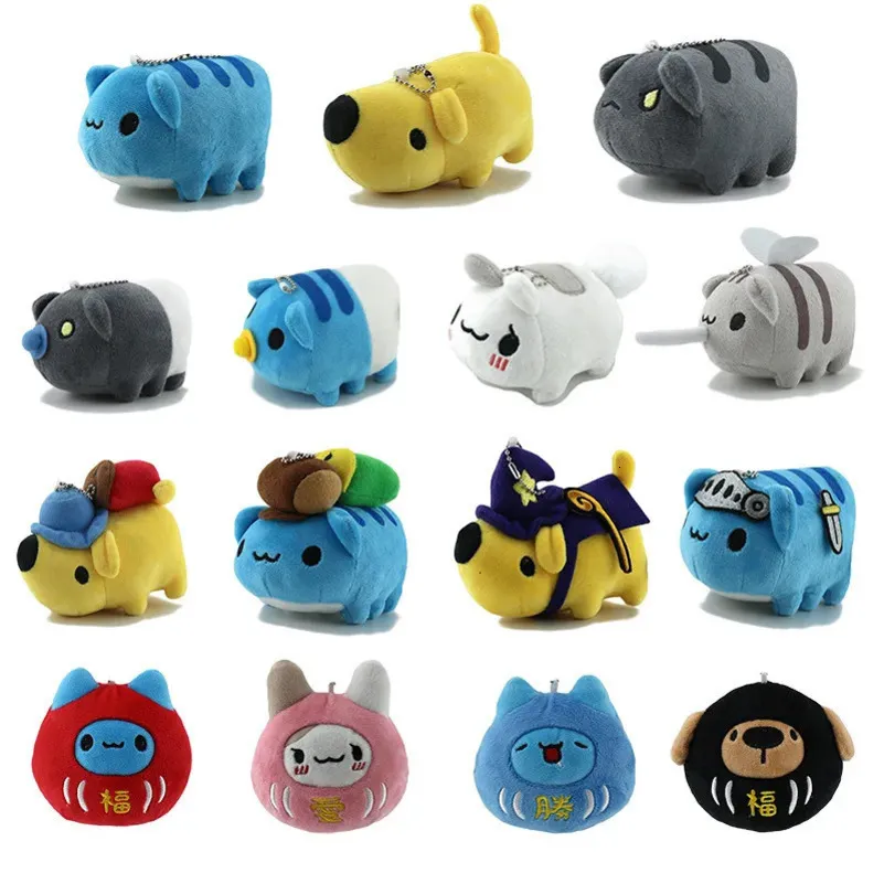 Bugcat Capoo Plush Toys Keychain Soft Blue Cat... From Dang08, $10.38 ...