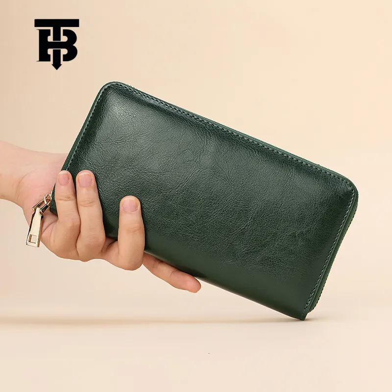 TB BHULAMTE New Designer Bag 2025 Trendy Casual Oil Wax Pattern Cowhide ...