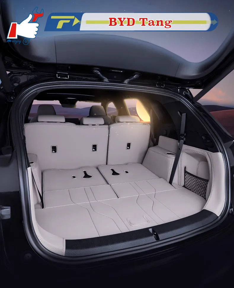 BYD Tang DM I Trunk Mat Custom Fit 3D Cargo Liner With Full Surround ...