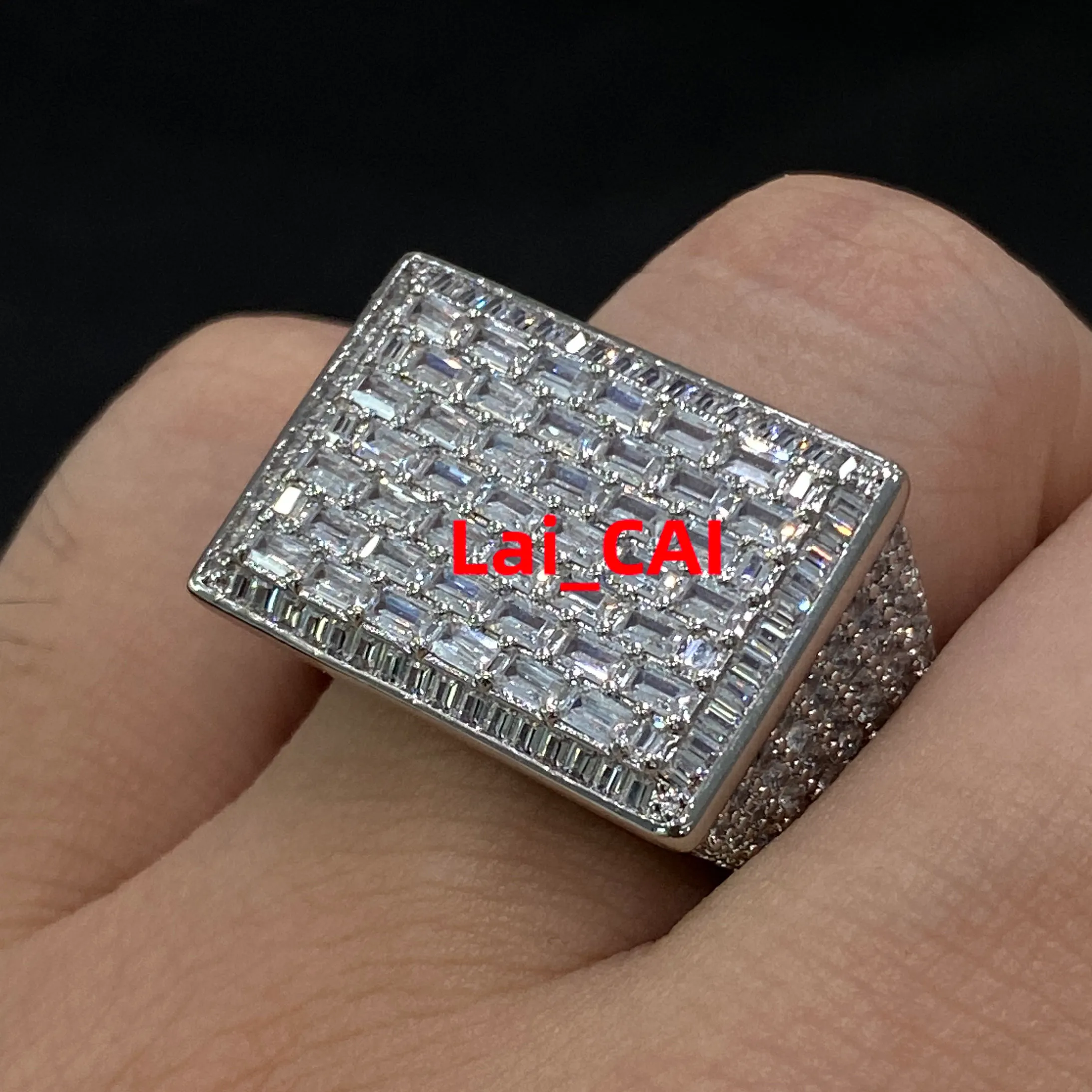 Fashion Jewelry Knuckle Rings: Hip Hop Custom Hand Rings for Men from ...