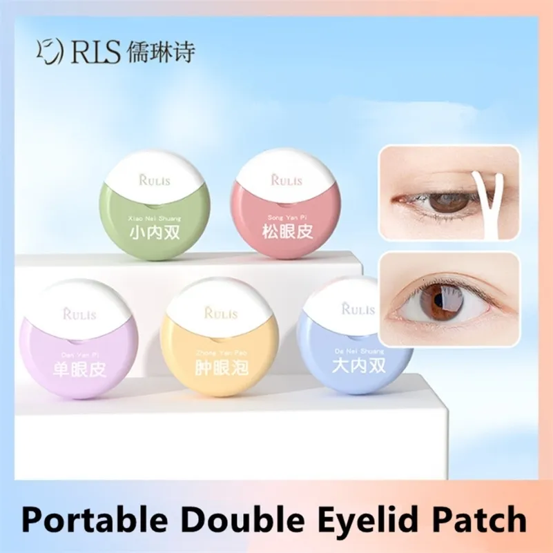 Double Eyelid Tape Invisible Self Adhesive Lift Bands For Long Lasting ...