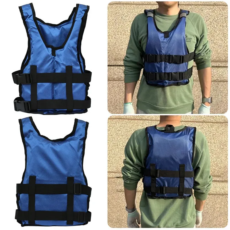 Professional Life Jacket Adjustable Swimming And Water Rescue Vest For ...