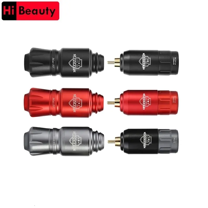 Rocket Tattoo Pen Rotary Gun Motor Machine with RCA Socket ...