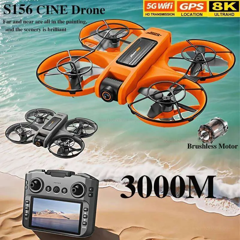 Original S156 Drone 8K WiFi GPS Professional Aerial Photography Remote ...