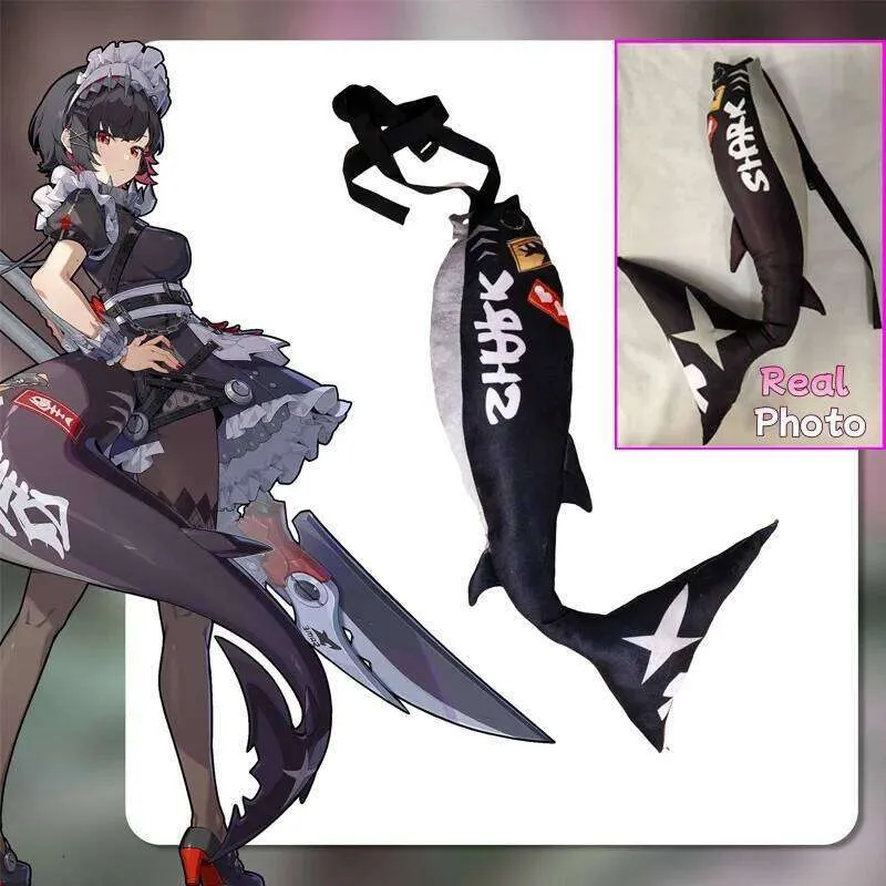 Zenless Zone Zero Costume Accessory Prop ZZZ Ellen Joe Cosplay Foldable ...