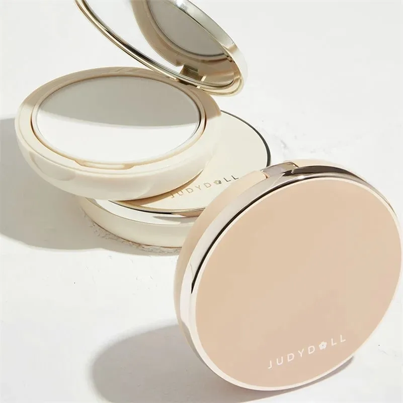 Judydoll Transparent Beige Compact Powder: Oil Control Makeup, Matte ...