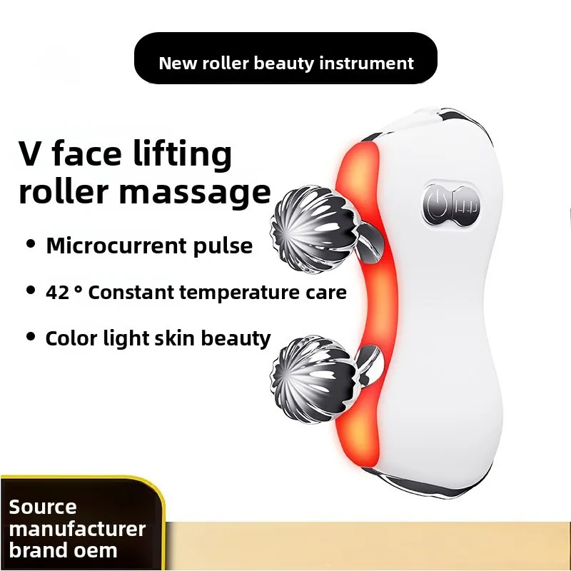 3D Roller Face Massagers EMS Microcurrent Facial... From Pro_salon ...