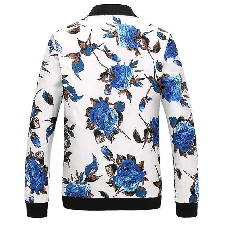New Men's Long Sleeved Baseball Collar Casual Sports Jacket Fashion ...