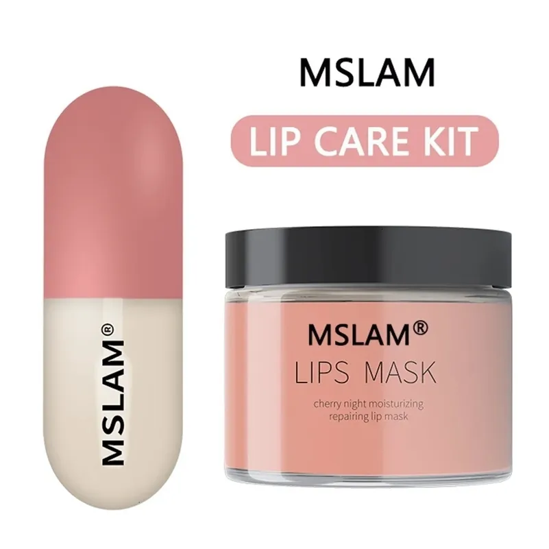 MSLAM Lip Care Repairs And Nourishes Lips With Honey. Collagen ...