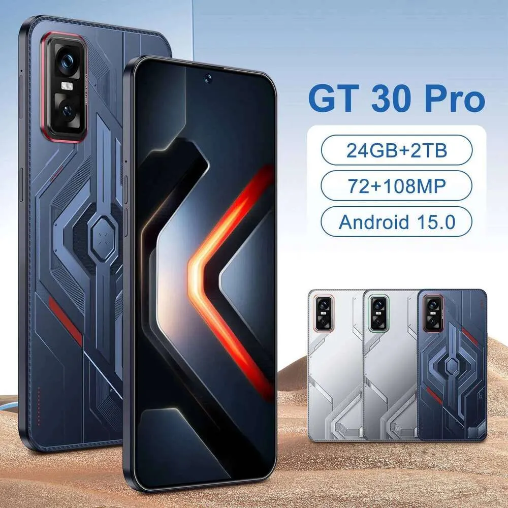 2025 Global Edition Realme Smartphone GT30 Pro 7.3HD Dual Card, 7800mAh ...