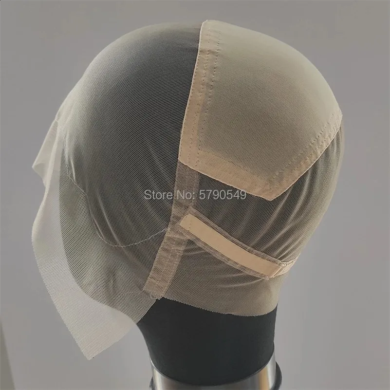 Full Lace Wig Caps Frontal Lace Net For Making Full Lace Wigs Durable ...