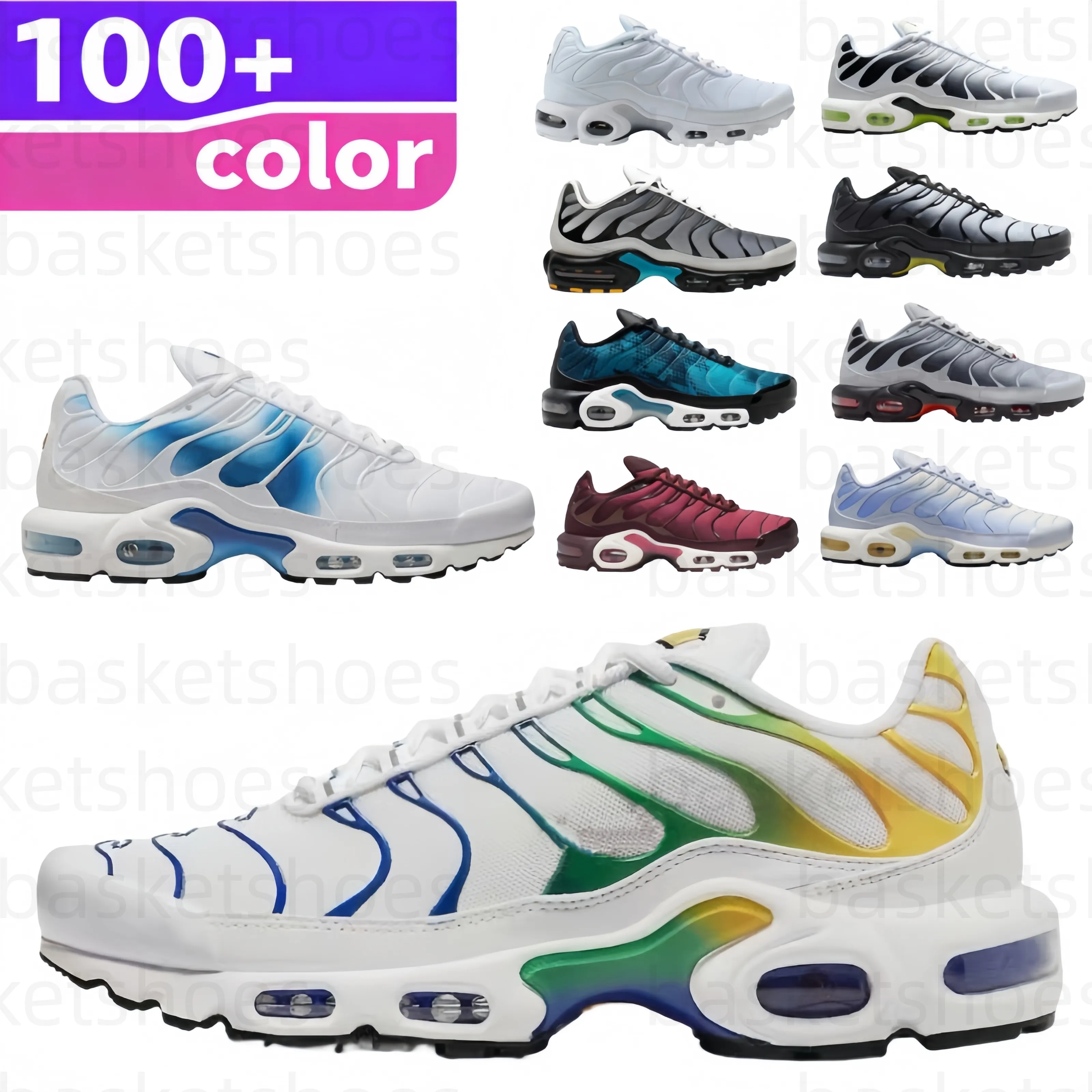 2025 Designer Running Shoes TN 3 Tns Plus Athletic Outdoor Shoes ...
