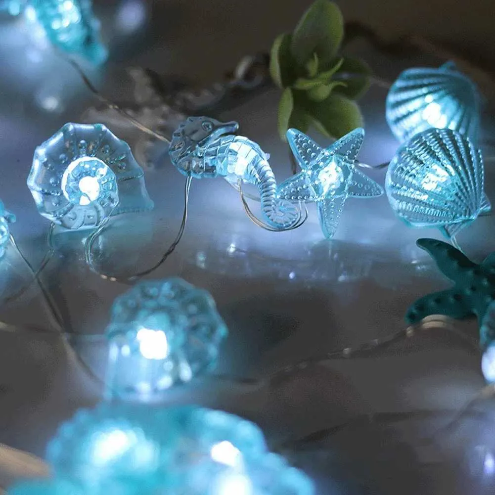Underwater Mermaid String Lights For Bedroom String For Birthday, Baby ...