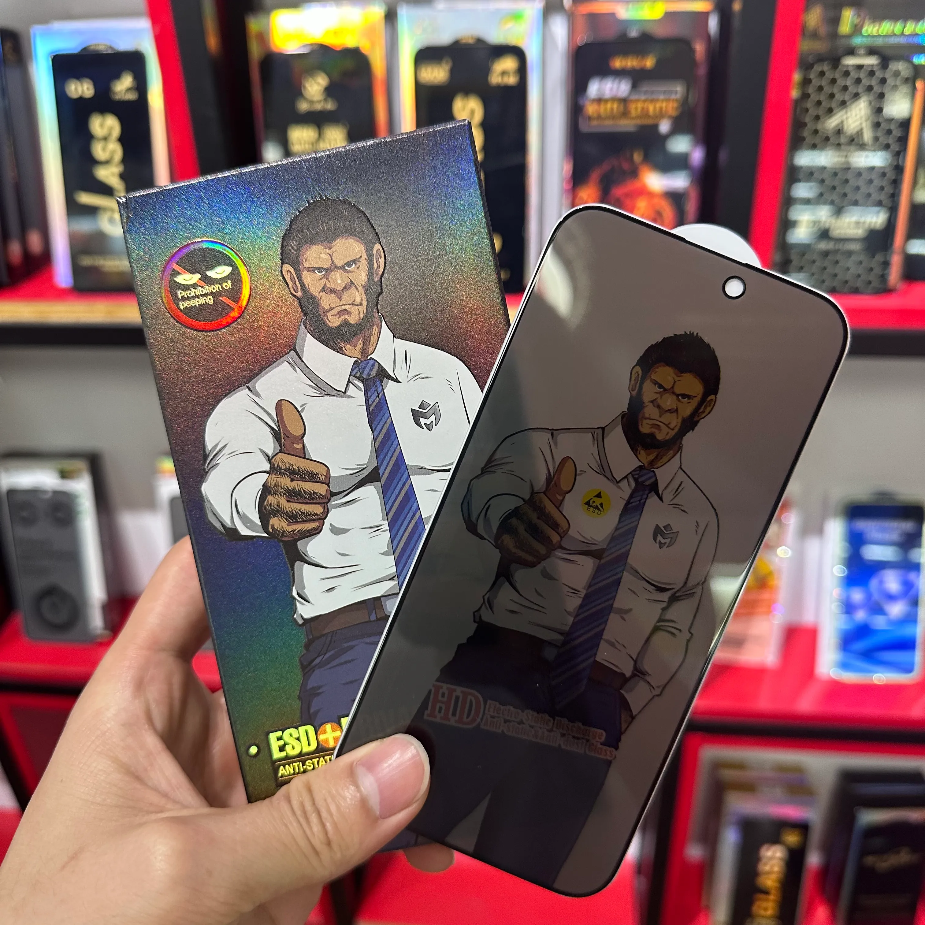 IPhone17 Pro Full Phone Protection Film Enhanced Screen Quality From ...
