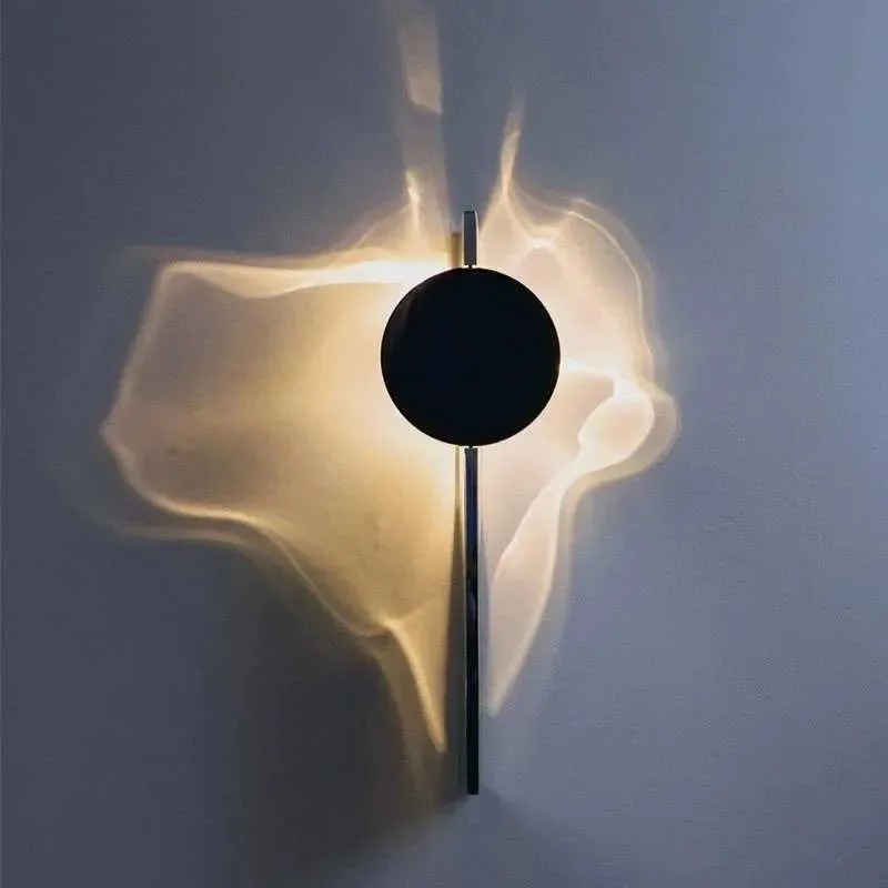 Creative Minimalist LED Modern Nordic Wall Lamp For... From Tarala63415 ...